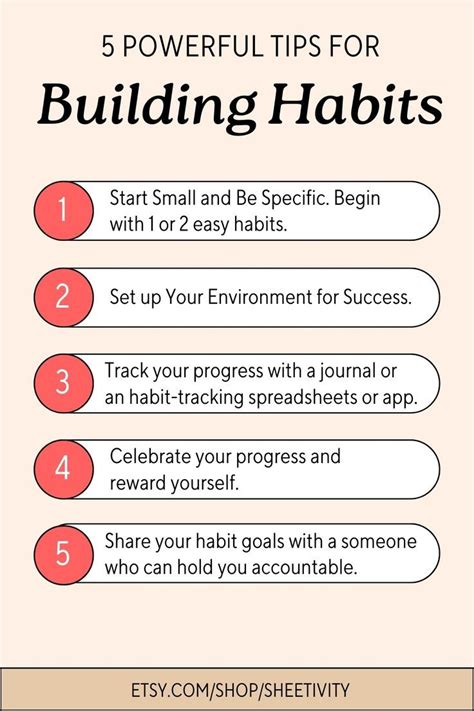 5 Powerful Tips For Building Good Habits How To Build Healthy Habits How To Better Yourself