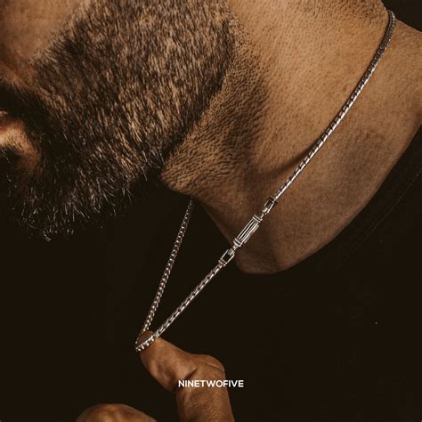 Mens Chain Size Chart Ninetwofive