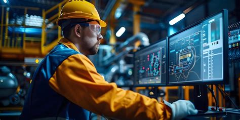 Engineers Use Scada Systems For Operational Tasks In Industrial