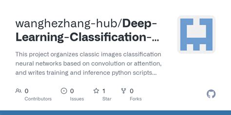 Github Wanghezhang Hubdeep Learning Classification Models Based Cnn Or Attention This