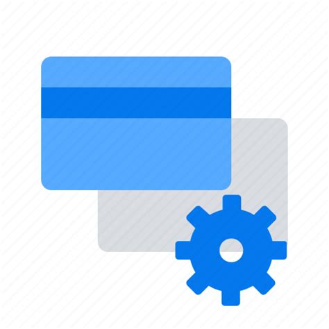 Credit Card Edit Preferences Icon Download On Iconfinder