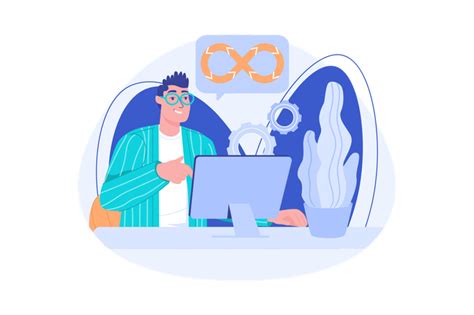 Devops Operation Illustrations Free In SVG PNG GIF IconScout