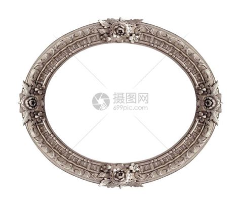用于绘画镜子或照片的银框插画图片下载 正版图片503041155 摄图网