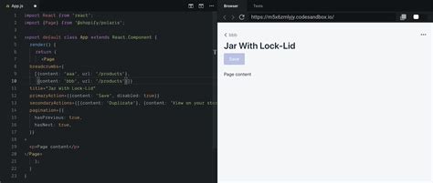 Inconsistency Around Page Breadcrumbs · Issue 1281 · Shopifypolaris · Github