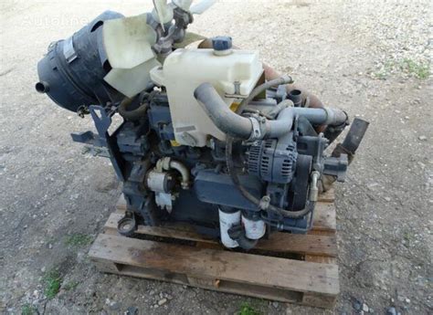 JCB 210 engine for sale Romania, KM37108