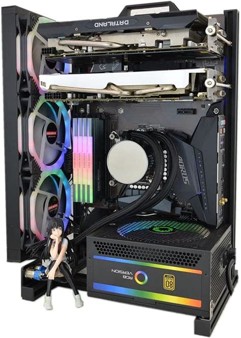 Buy Creative Diy Computer Motherboard Case Rack Open Chassis Eatx Atx