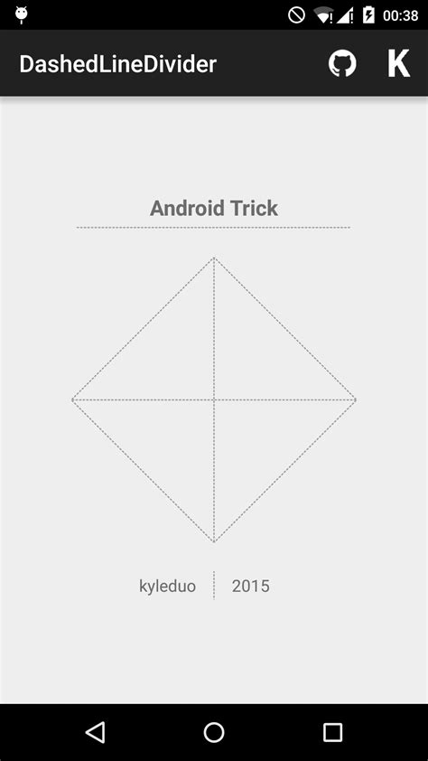Github Kyleduodashedlinedivider Shown How To Create Dashed Line