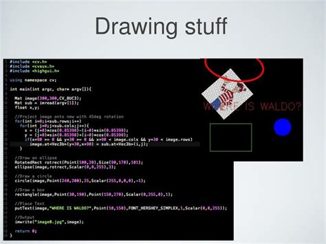 Ppt Introduction To Opencv Powerpoint Presentation Free Download Id 792349