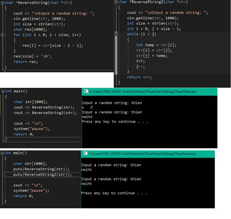 Puts And Cout In C Programming Dạy Nhau Học