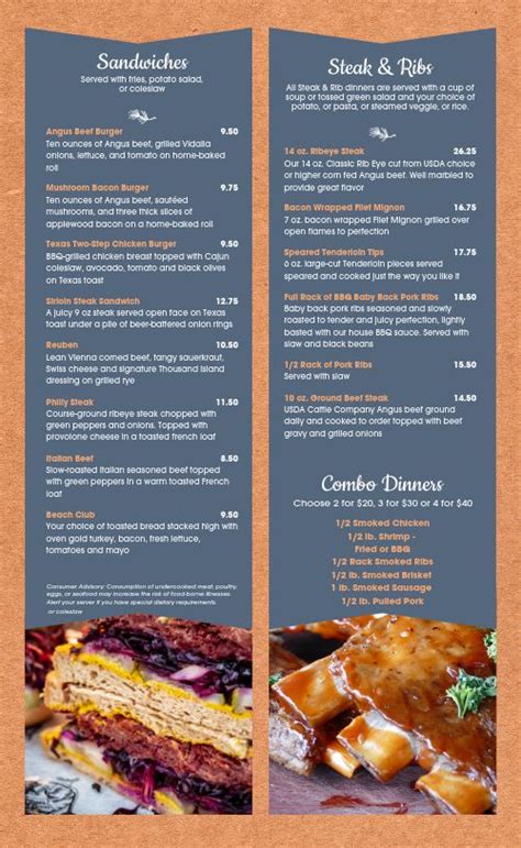 Elegant Bbq Menu Design Template By Musthavemenus