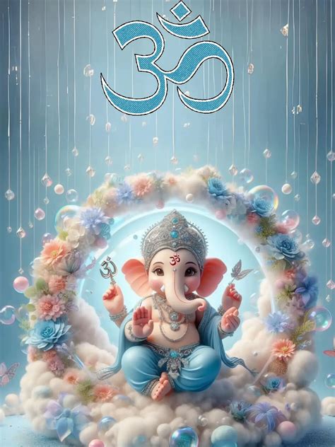 พระพิฆเนศปางเด็ก ชุดสีประจำวันศุกร์🩵 แกลเลอรีที่โพสต์โดย Jumisang Lemon8