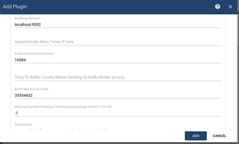 Kafka Plugin Thingsboard社区版