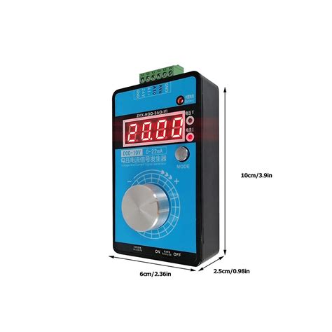 0 5v 10v 0 20ma4 20ma Signal Generator Adjustable Current Voltage