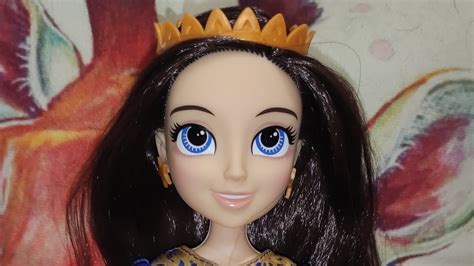 Кукла Соня Царевны 29 см Спящая царевна Бальное платье с аксессуарами вторая в моей семье