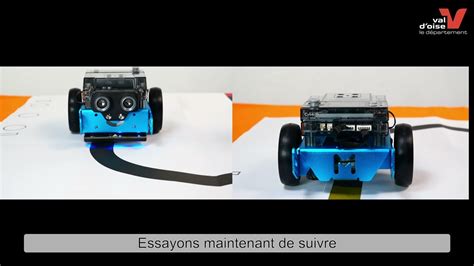Mbot Capteur Quad Rgb Partie 1 Youtube