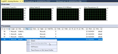 Lightweight Performance Profiling In Sql Server 2019