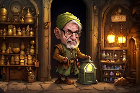 Shopkeep By Paigecompositor On Deviantart