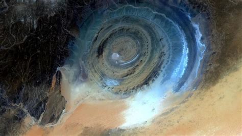 The Eye Of Sahara The Richat Structures Enigma