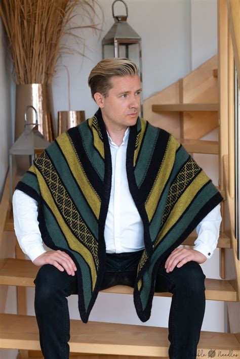 Mosaic Shawl Pattern Abraxas Nimble