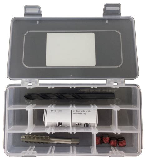 Helical Threaded Inserts Internal Thread Repair Accessories