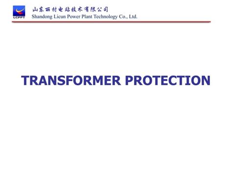 Transformer Protection Pdf Science