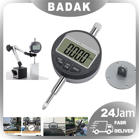 Jual Dial Digital Gauge Indicator Dial Micrometer Dial Indicator Digital Shopee Indonesia