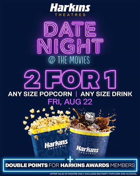 One For You One For Your Favorite Plus Harkins Theatres Facebook