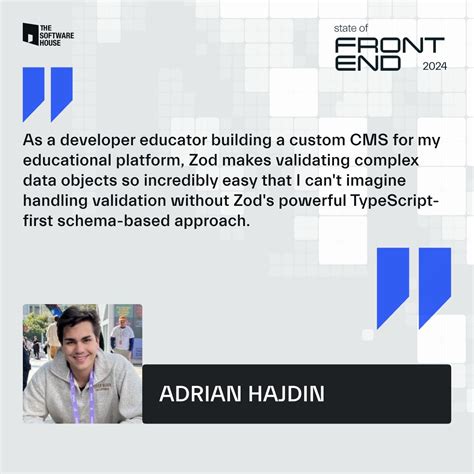 Adrian Hajdin On Linkedin Excited To Have Shared My Insights In The