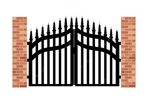 Gate Clipart