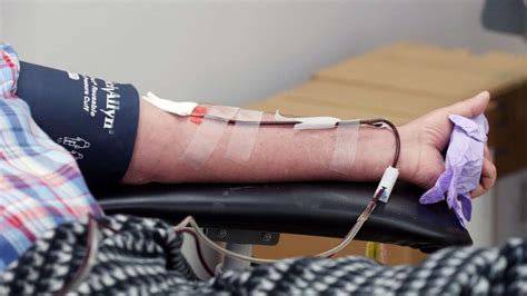 Plasma Donation Needle