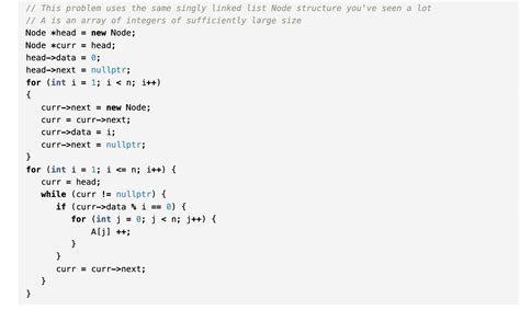 Solved This Problem Uses The Same Singly Linked List Node Chegg