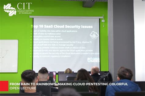 From Rain To Rainbows Making Cloud Pentesting Colorful Open Lecture