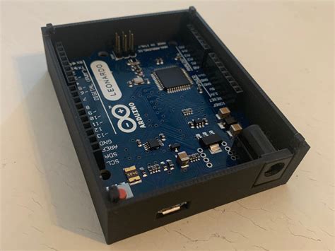 Arduino Leonardo Case By Pyelitismakerworld Download Free 3d Models Arduino Leonardo Case By Pyelitismakerworld Download Free 3d Models