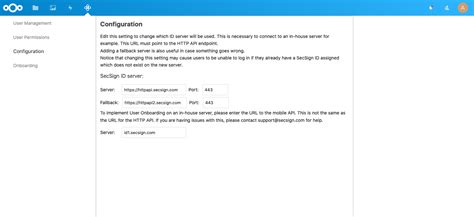 Nextcloud Two Factor Authentication Secsign 2fa