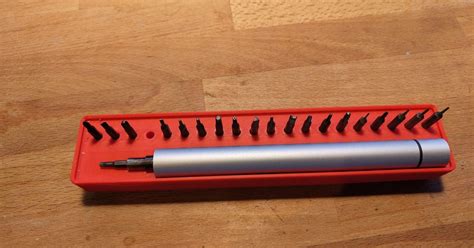 Xiaomi Wowstick Gridfinity Holder By Raketwissenschaftler Download Free Stl Model