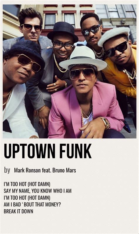 Uptown Funk Bruno Mars