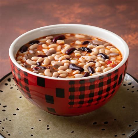 Bean Soup Mix Healthy Satisfying Meal Soup Chick