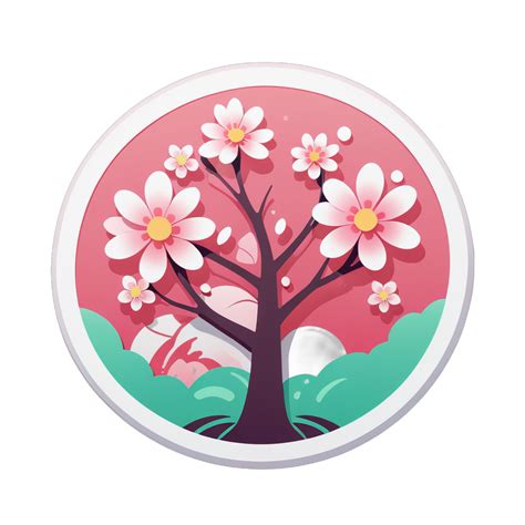 I made an AI sticker of sakura