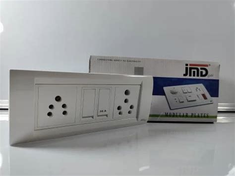 6 Module Switch Plate At ₹ 55 Piece Modular Plate In New Delhi Id