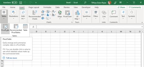 how to create pivottables in excel to calculate and analyze data