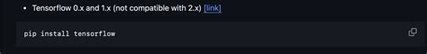 D How Do You Install Previous Versions Of Tf For Old Open Source