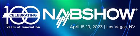 Nab Show 2023 Archives Tv News Check