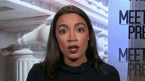 Watch Meet The Press Excerpt AOC Impeachment Should Be Considered If Supreme Court Justices