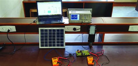 Experimental Prototype Of Pv Based System Under Non Linear Load