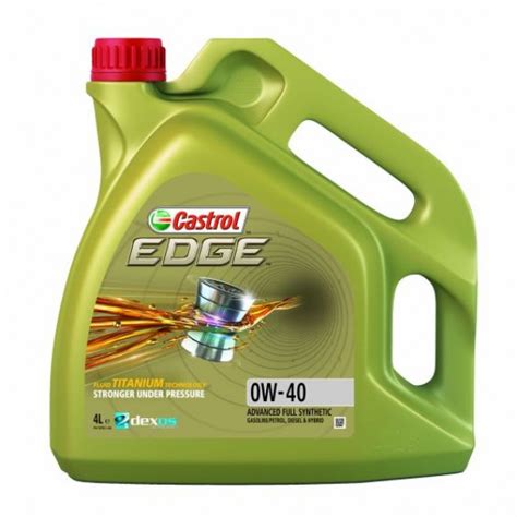 Моторно масло CASTROL EDGE 0W40 4 литра