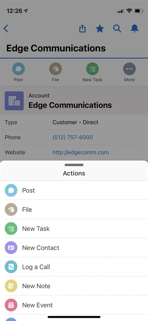 Salesforce Quick Actions Interactive Tutorial Salesforce Ben