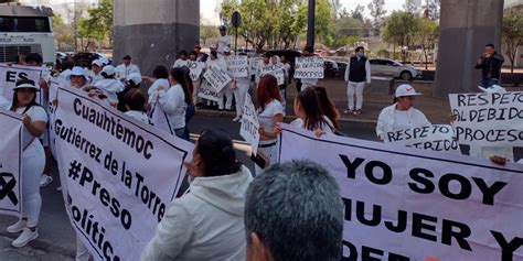 Cuauhtémoc Gutiérrez De La Torre Presenta Queja Ante Cndh Y Cdhcd Por