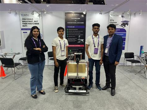 Wisflux Tech Labs On Linkedin Thats A Wrap On Logimat India 2025 What An Incredible 𝐭𝐡𝐫𝐞𝐞