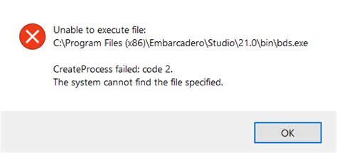 Delphi Error While Installing RAD Studio Community Edition Stack Overflow