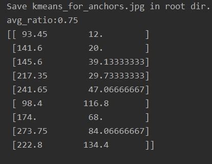 Kmeans For Anchors Issue Bubbliiiing Yolov Pytorch Github